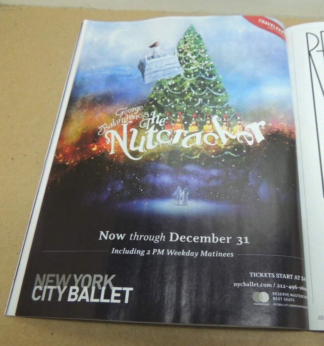 Nutcracker Ballet Poster 2022