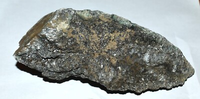 Gold Silver Platinum Ore High Grade Rare North Carolina Tested White ...