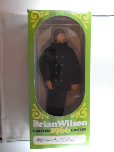 Brian Wilson Action Figure Doll Signed Beach Boys Limited Ed #291 of ...