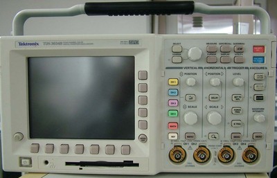 Tektronix TDS3034B Digital Oscilloscope | eBay