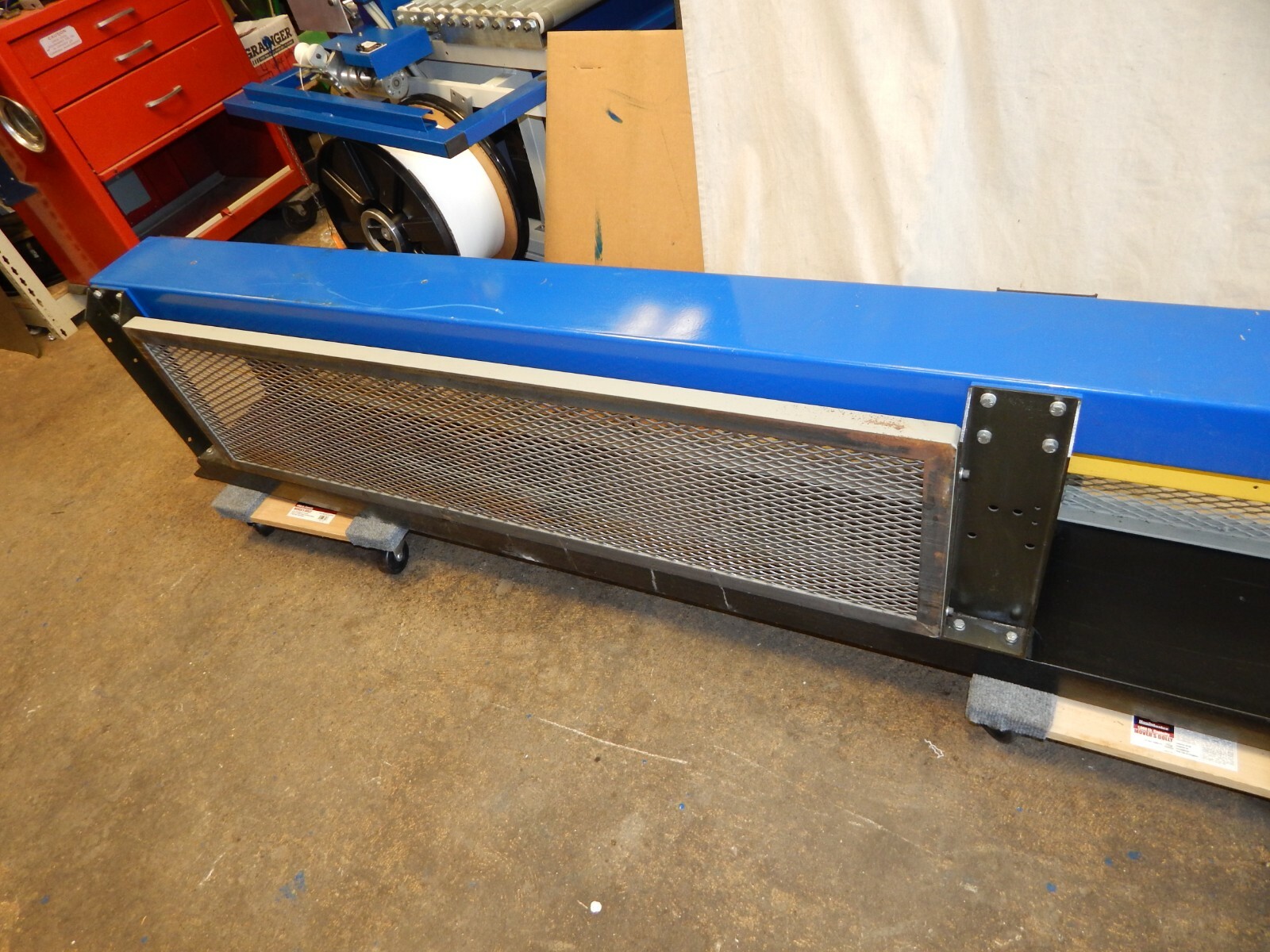 New Mosca 10 foot (120") unitizer lance for pallet strapping machines ...