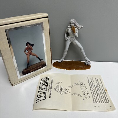 Vampirella 1 Frank Frazetta 7” Statue Vintage Rare HTF Resin | eBay
