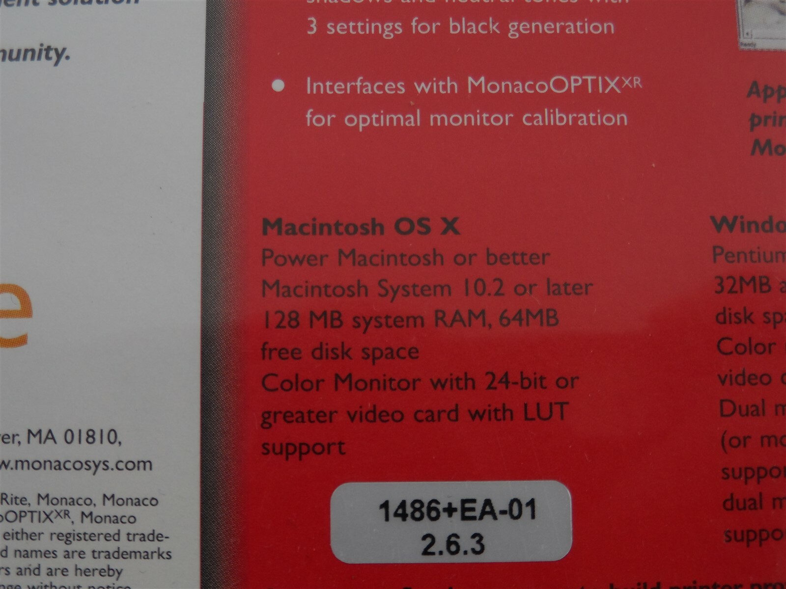 X-Rite Monaco EZ Color - Color Control For Window and Mac - Software ...