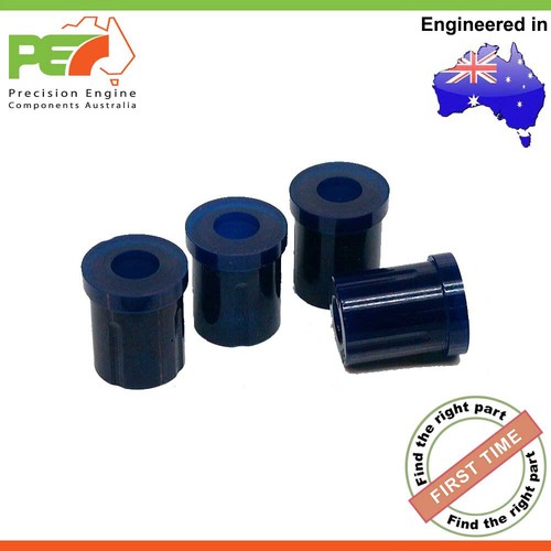 SUPERPRO Spring Shackle Upper Bush Kit -FR & RR To Suit DAIHATSU ROCKY ...