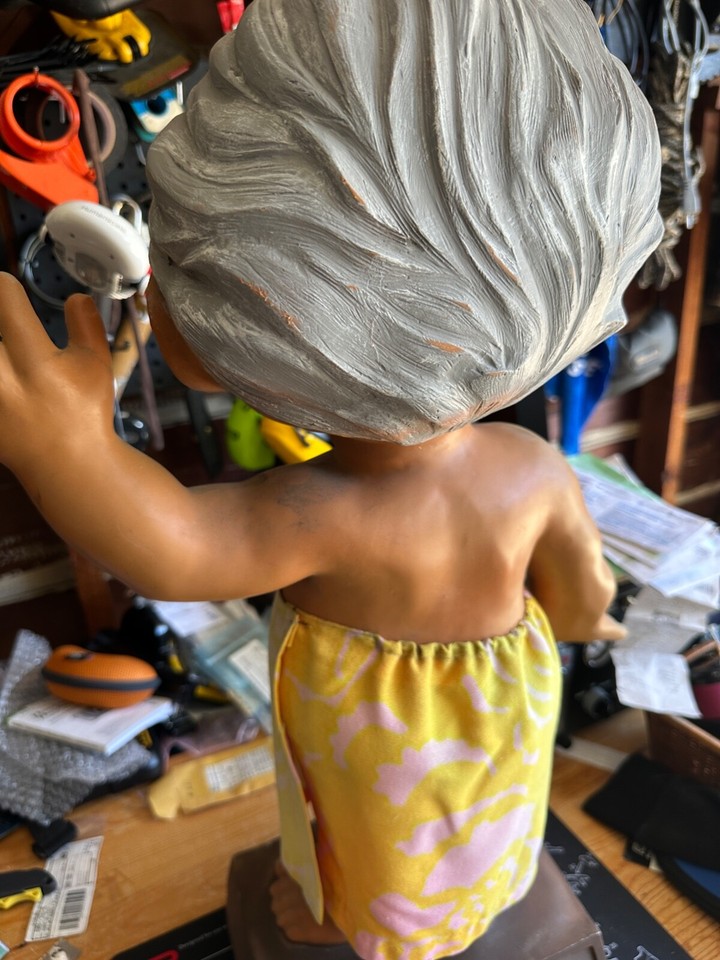 28" Vintage 60s United Airlines Hawaii The Menehune Of Hawaii ...