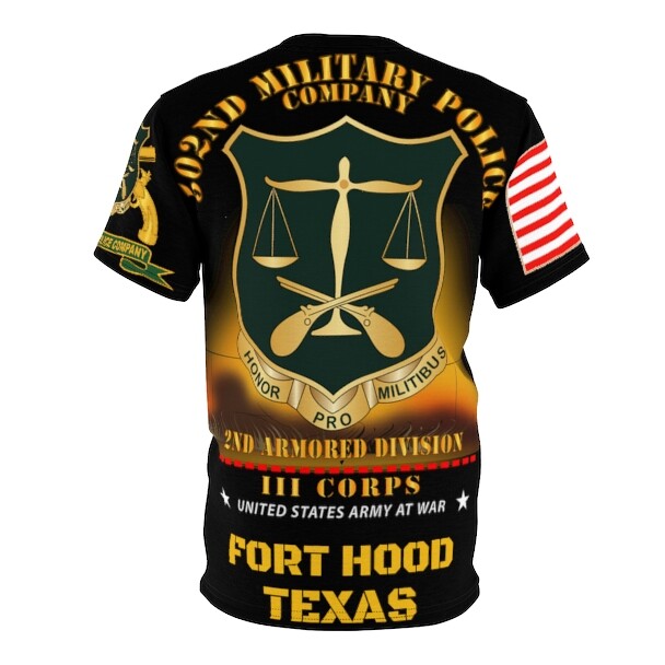 AOP - 502nd Military Police (MP) Company - 2nd Armored Division - Hell ...