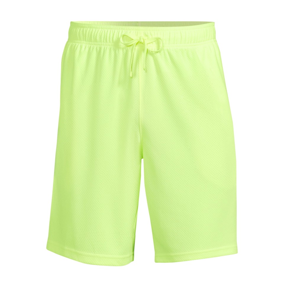 Athletic Works Men's Pick Color Active Performance Gym Poly Mesh Shorts ...