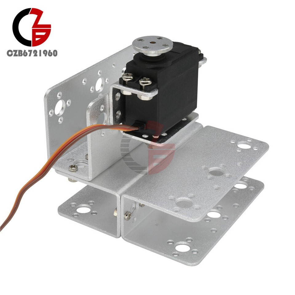 460MM Aluminium Arduino Robot Clamp Claw Mount Kit 6DOF Mechanical ...