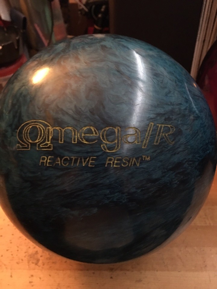 15# Ebonite Omega/R Bowling Ball, Used, Exc | eBay