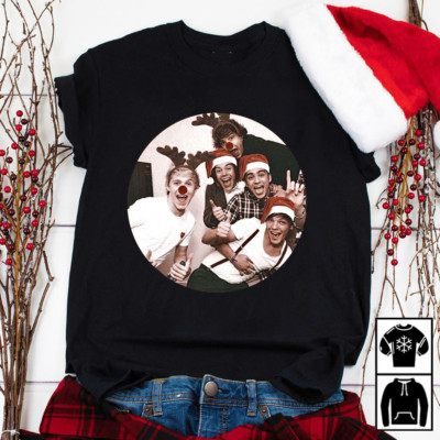 One Direction Christmas T Shirt Full Size S-5XL KK490 | eBay