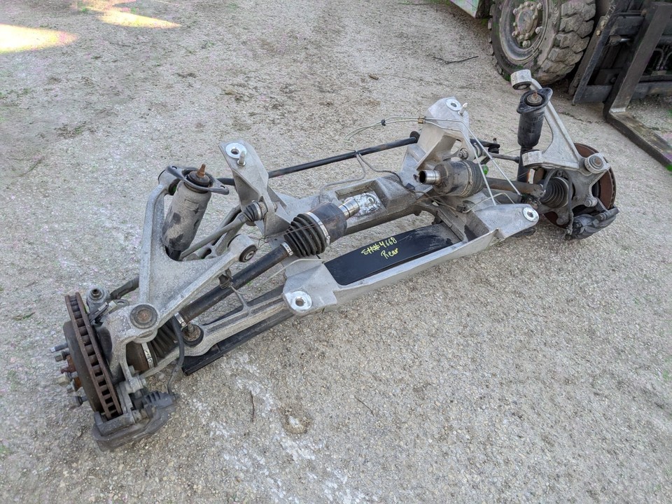 C5 Corvette Rear Suspension w/ Cradle Axles Brakes COMPLETE 31k MILES ...