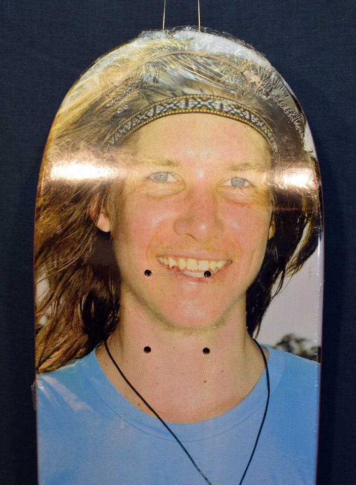 NOS (2007) - Blind Skateboards / Shane Cross Memorial / Skateboard Deck ...