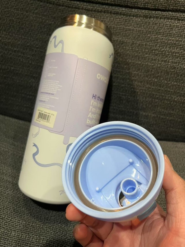 Owala Urban Outfitter Exclusive Tied And True Blue Bows Bottle 32oz New ...