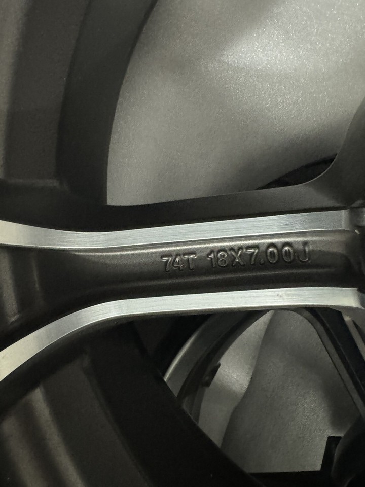 Harley Wheels CVO Tri Glide Rims 2014 -24 road glide 3 charcoal Gray ...