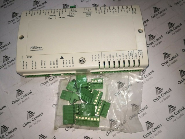 Johnson Controls Lp-fx16x04-000c Version B Fx16 Master Controller ...