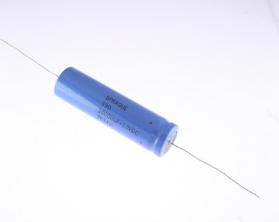 4x 10000uF 10V Axial Electrolytic Aluminum Capacitor DC 10000mfd 10VDC ...