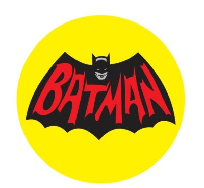 BATMAN 3D ART new emblems Movies 3-D wheels Marvel DC comic Batmobile ...