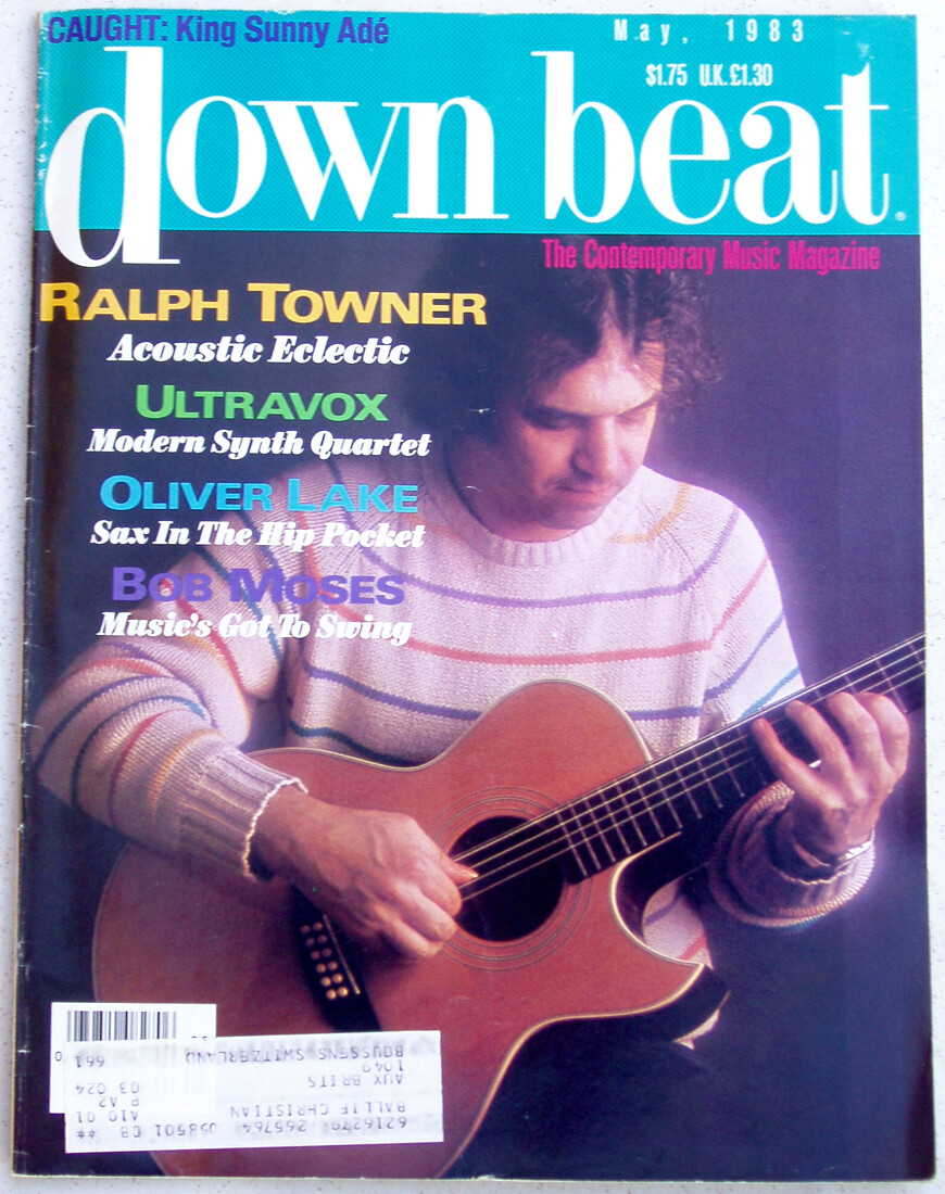 Down Beat magazine may 1983 | eBay