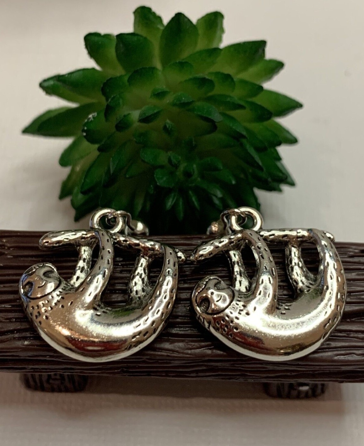 Sloth Earrings, Sloth Jewelry, Gift Idea, Mother's Day Earrings, Cute ...