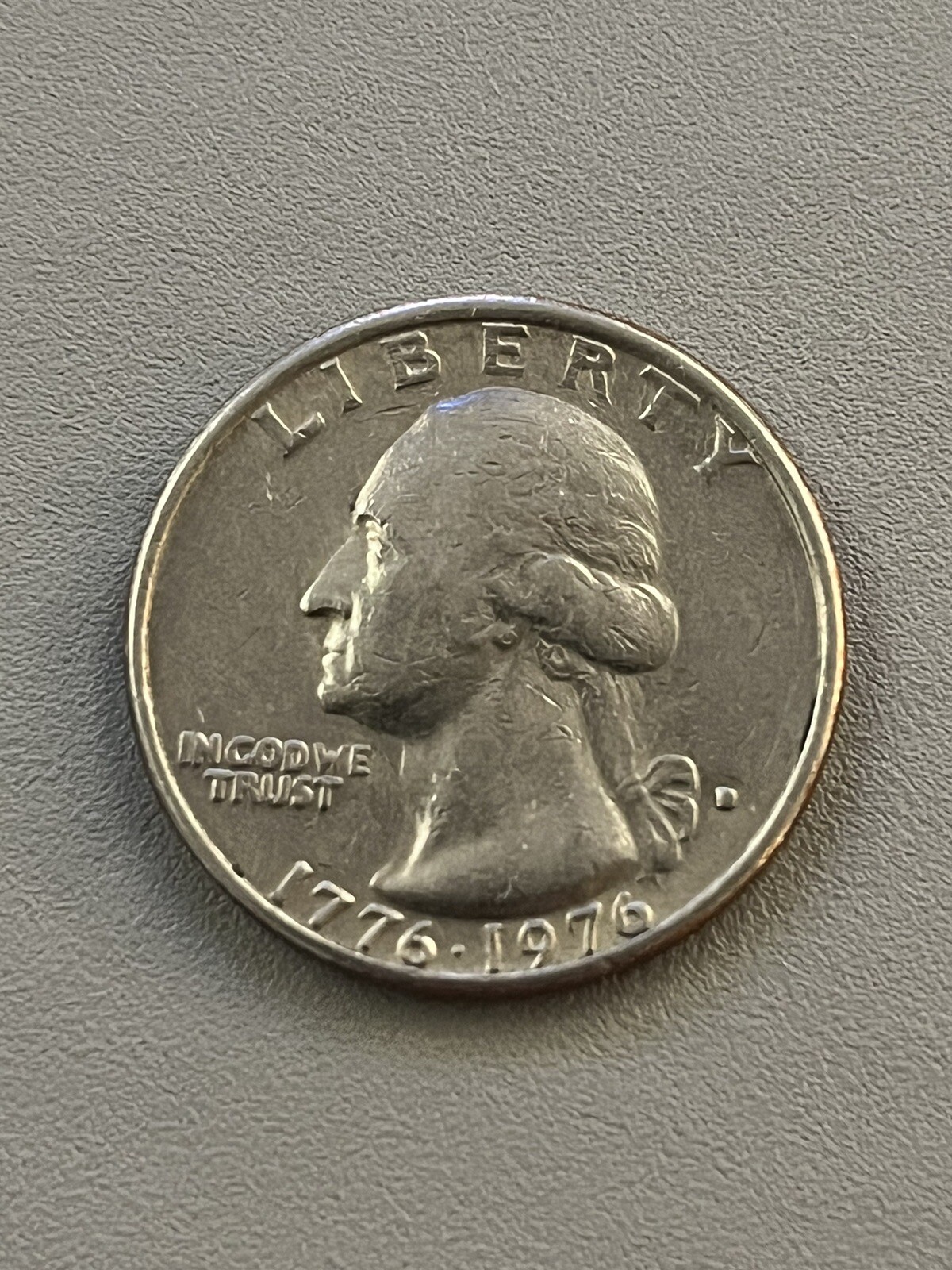 US 1776-1976 D Bicentennial Quarter, filled Mint Mark. Rare!! | eBay