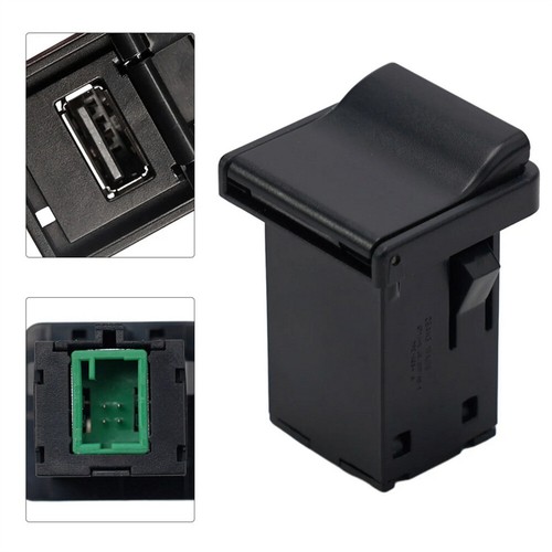 USB AUX Audio Adapter For Nissan 370Z GT-R Infiniti Q40 Q50 Q60 Q70 ...