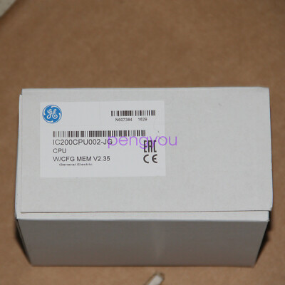 For GE Fanuc IC200CPU002-JG New CPU Brand New DHL or FedEx | eBay