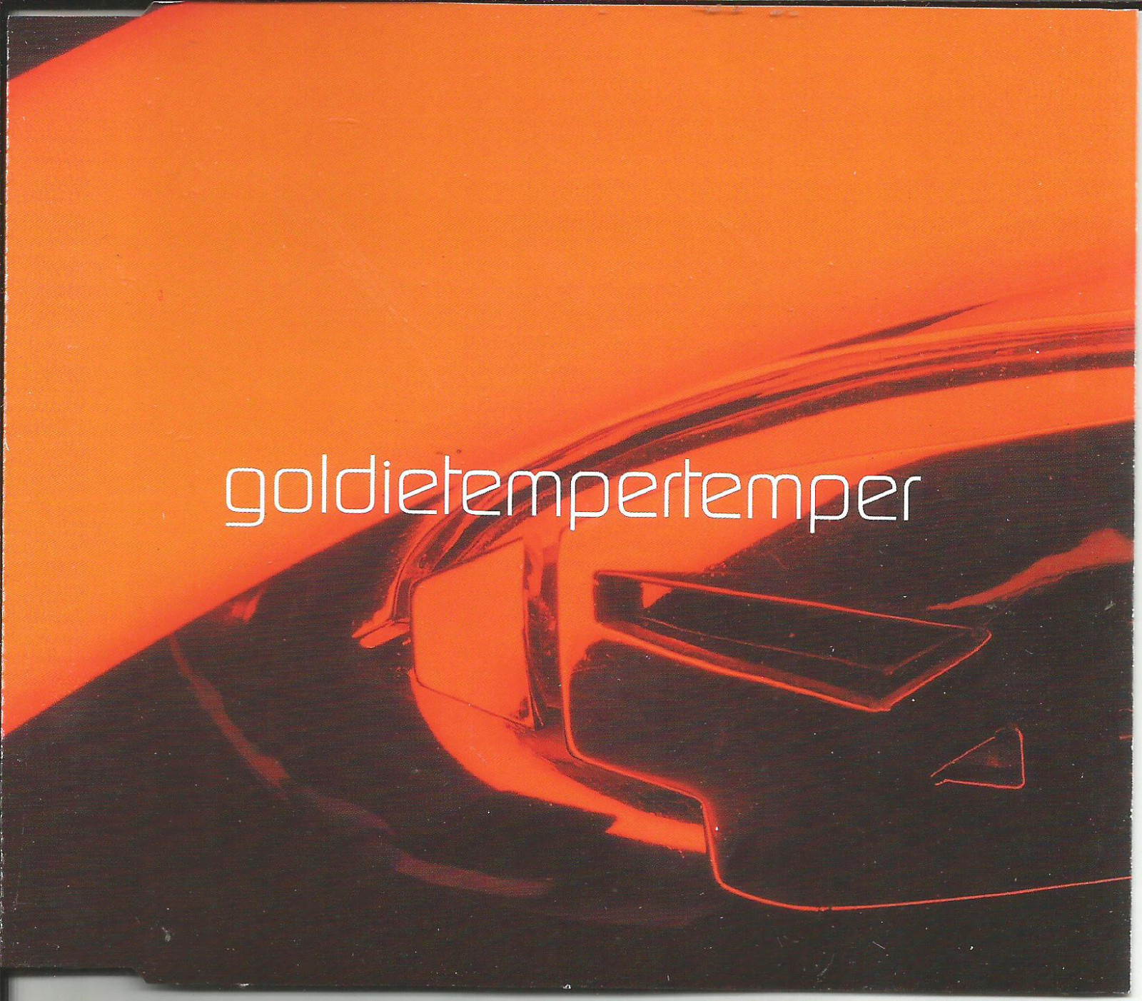 GOLDIE Temper 3TRX w/ SHORT Version & VIP MIX CD single SEALED USA ...