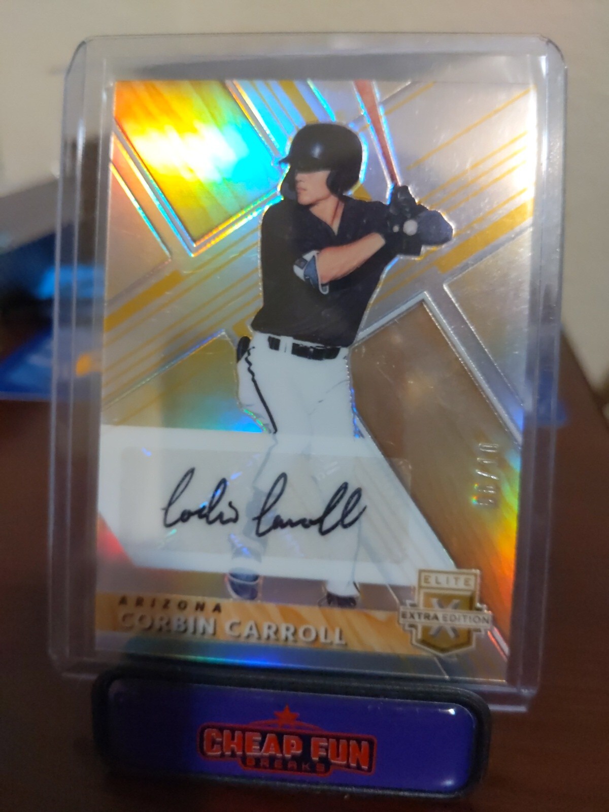 2019 Panini Elite Extra Edition Corbin Carroll Auto /10 | eBay