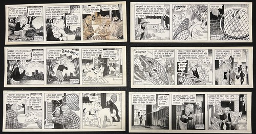 May 10-15, 1982 Leonard Starr Little Orphan Annie Original Daily Comic ...