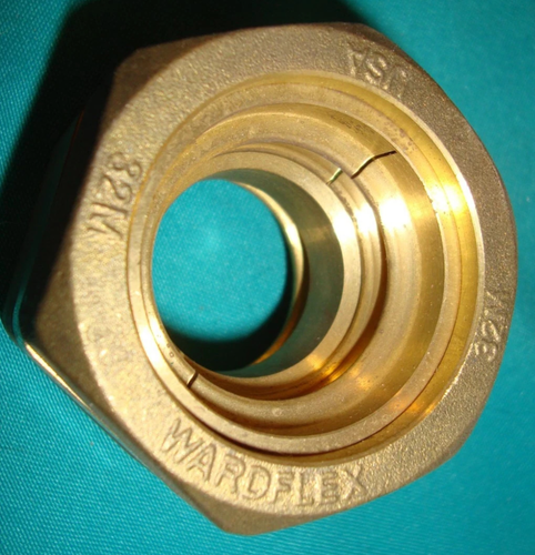 Wardflex Gas Pipe Fitting 32M 1-1/4 in. Mechanical Joint Coupling | eBay