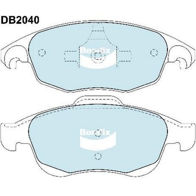 Bendix EURO Brake Pad Set Front DB2040 EURO+ | eBay