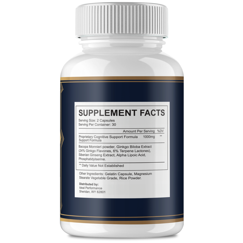 Gold Align Capsules, Official Gold Align Plus Supplement Brain Health ...