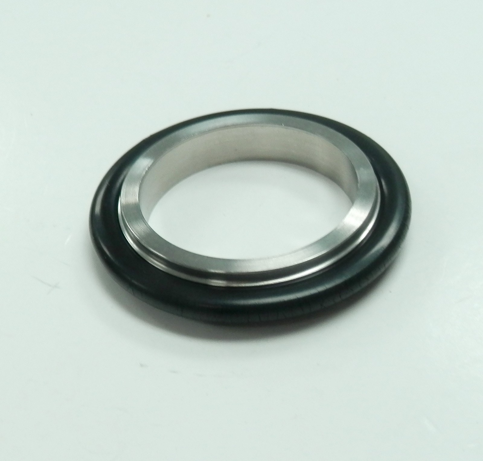 Centering Ring NW40 (KF40) with O-Ring, Stainless Steel | eBay