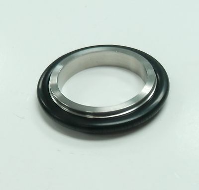 Centering Ring NW40 (KF40) with O-Ring, Stainless Steel | eBay