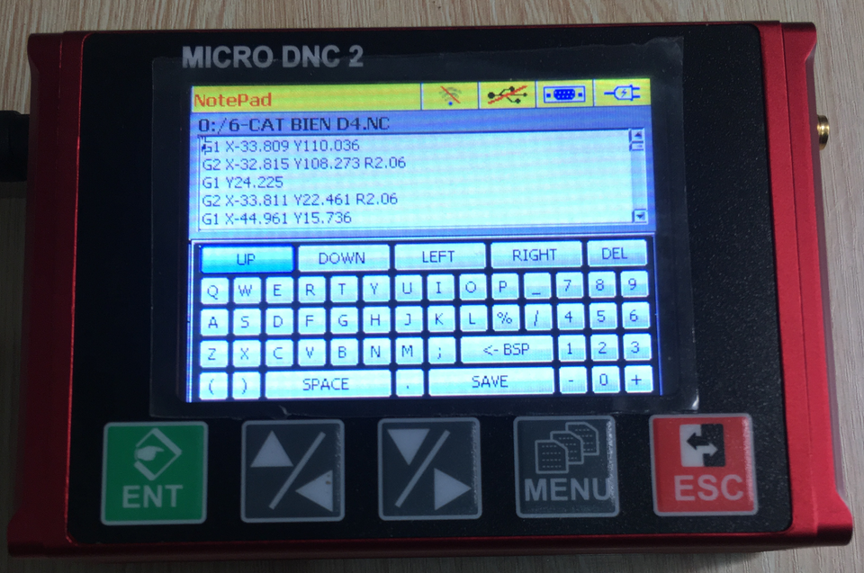 MICRO DNC 2C, RS232 To USB CNC DNC transfer. drip feed CNC | eBay
