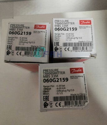 1pc DANFOSS 060G2159 MBS 33M New Pressure Transmitter | eBay