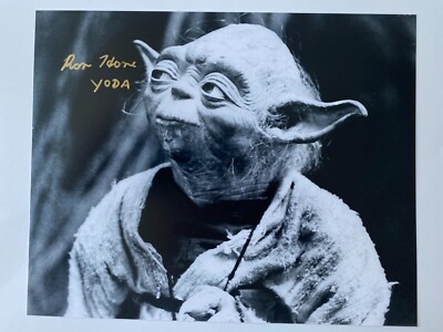 RON HONE In-Person signiertes Autogramm 20x25cm Star Wars | eBay.de