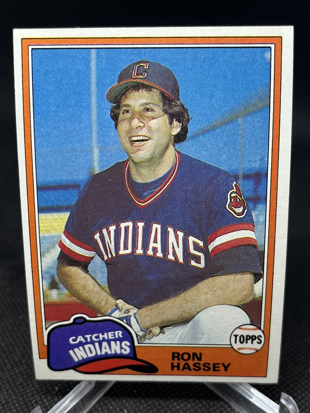 1981 Topps Baseball Card #564 Ron Hassey DP | eBay