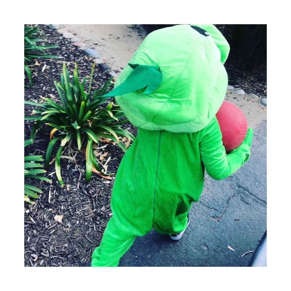 Plants Vs Zombies Child Peashooter Costume Medium (8-10) | eBay
