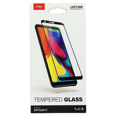 Zizo 9H Tempered Glass Screen Protector for LG Stylo 5 - Clear | eBay