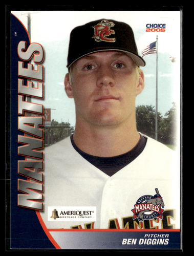 Ben Diggins 2005 Brevard County Manatees Team Set | eBay