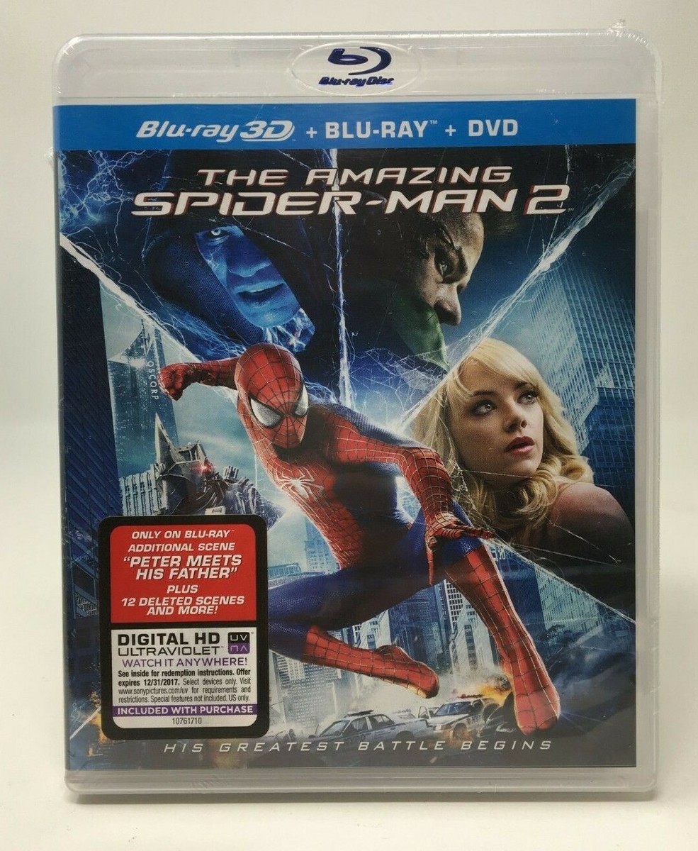 The Amazing Spider Man 2 Title