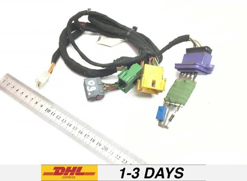 42538758 42538763 Cabin Heater Cable Harness Wiring W Resistor For ...