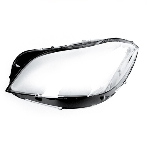 Left Headlight Lens Cover For Benz CLS Class C218 CLS300 CLS350 CLS500 ...