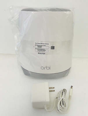 NETGEAR Orbi RBR750 Tri-band Mesh WiFi 6 Router AX4200, NEW | eBay