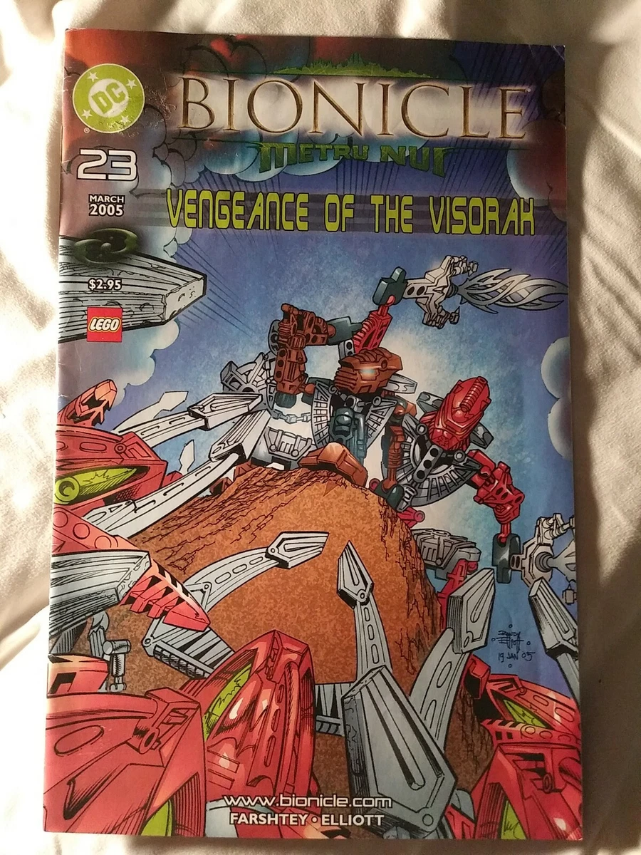 Lego Bionicle Comics