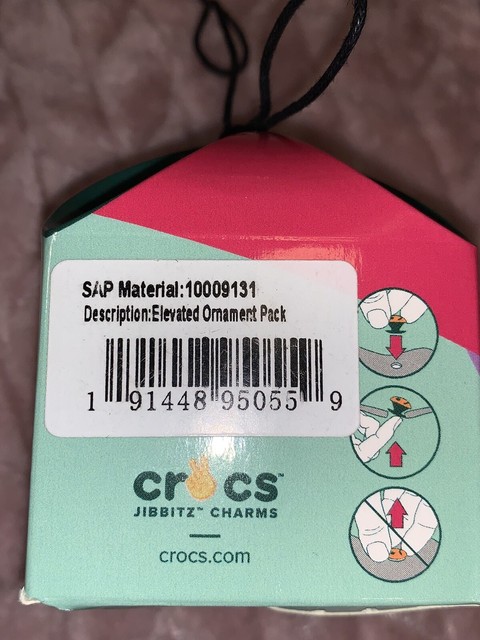 Crocs Jibbitz Christmas Charms Deck The Clogs 5 Pack for sale online | eBay