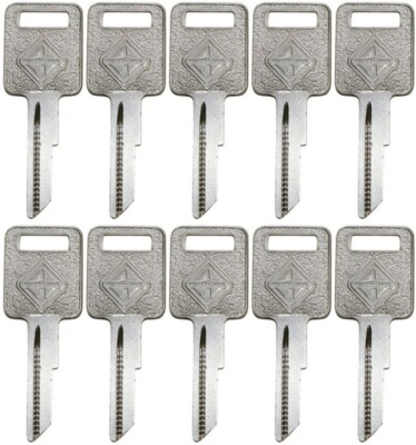 10 Pack INTERNATIONAL TRUCK 1990-2004 OEM Key Blanks - FACTORY ORIGINAL ...