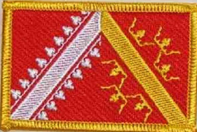 Aufnäher Elsass Fahne Flagge Aufbügler Patch 8 x 5 cm | eBay.de