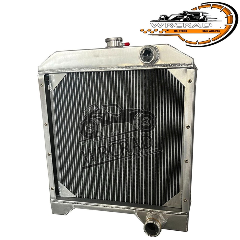 Tractor Radiator For Case 1840 1845C Diesel Motor Skid Steer Loaders ...